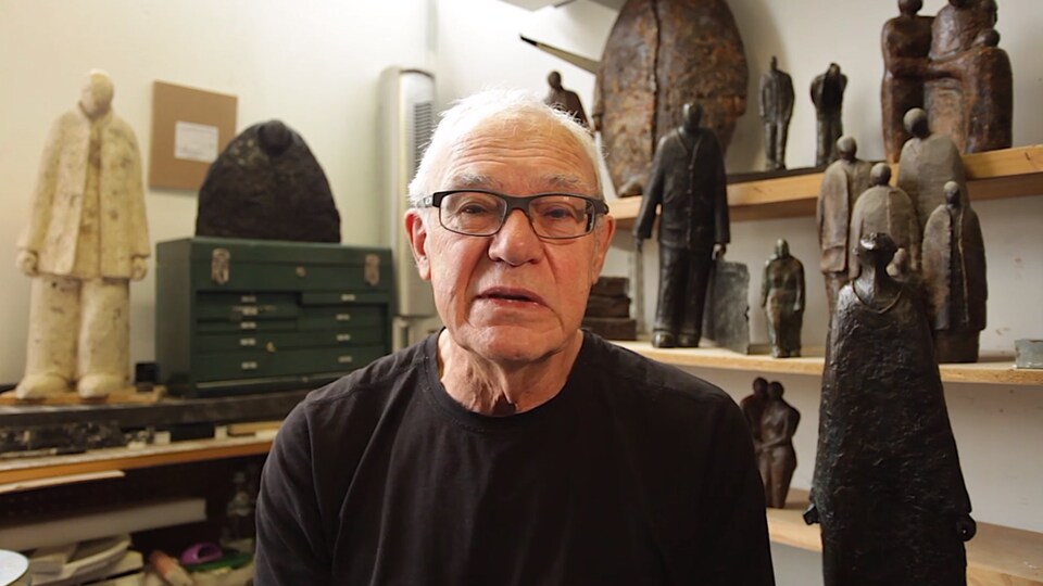 Portrait d’un bronzier