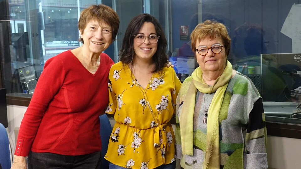 Claudette Carbonneau et Françoise David parlent de féminisme