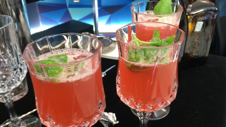 Des bulles pour un cocktail estival