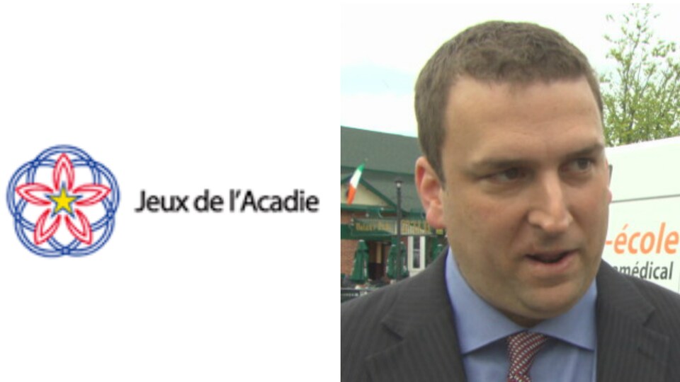 Les Jeux de l'Acadie, une passion pour Raphaël Moore