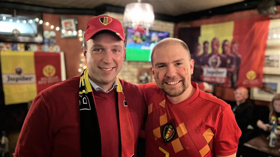 Match Canada-Belgique: Les supporters des Diables rouges satisfaits
