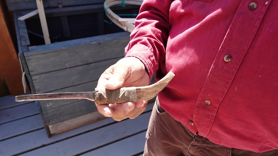 Le savoir-faire innu d'Edouard Kaltush