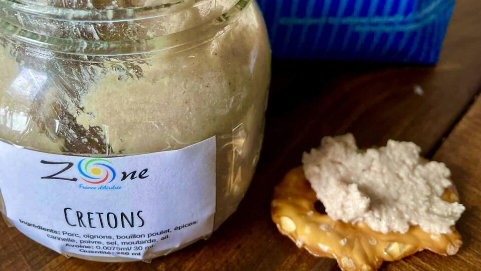 Les cretons, c'est sa passion!