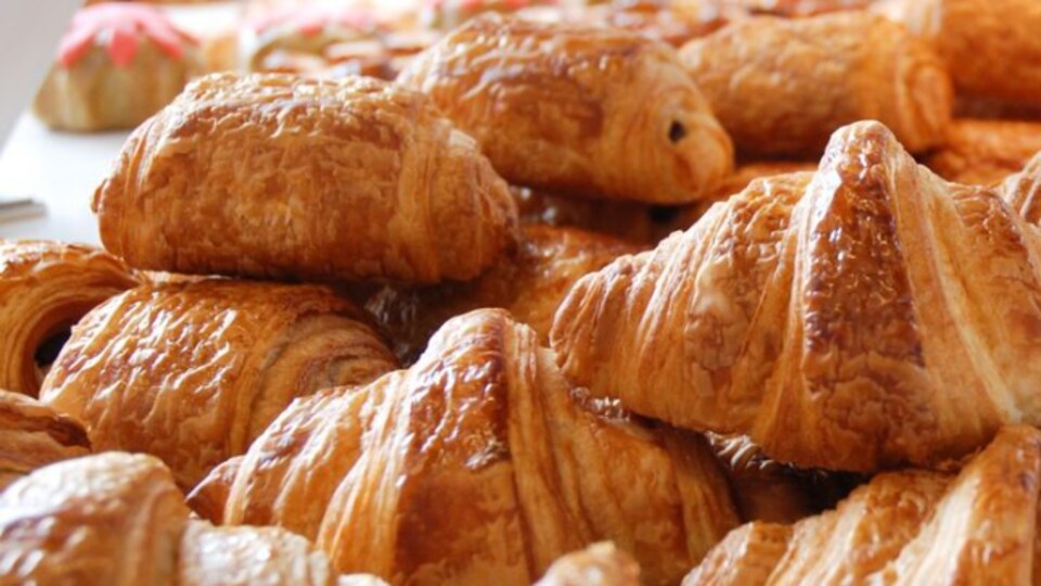 Des croissants à bord des vols de Porter Airlines