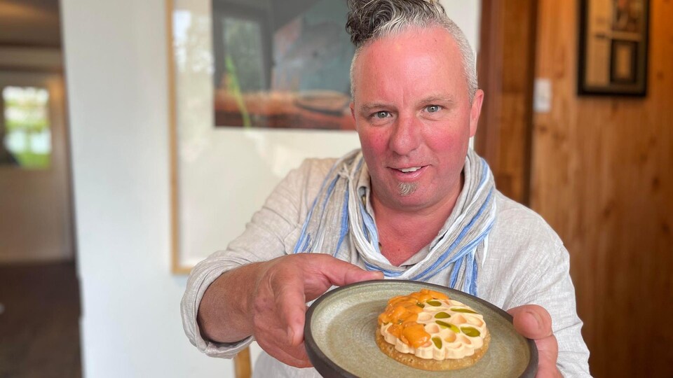 Deux produits d’exception dans les cuisines du chef Jean-Sébastien Sicard