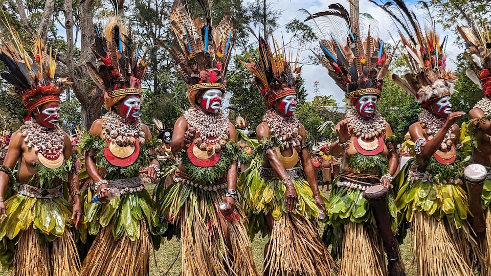 Le foisonnement des cultures en Papouasie-Nouvelle-Guinée