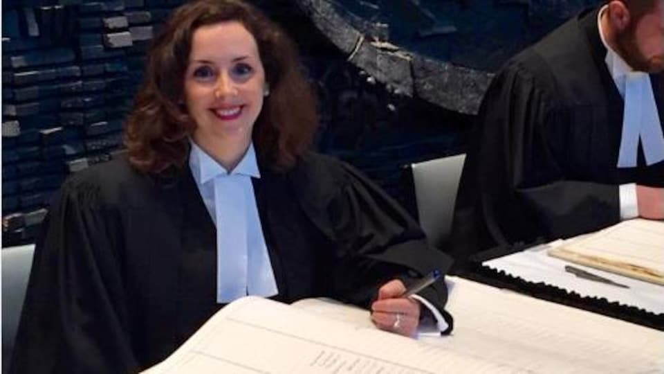 Danielle Burke, une avocate manitobaine à Toronto