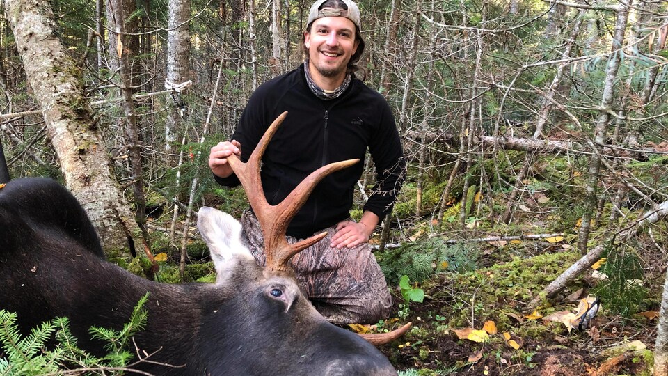 La chasse à l’arbalète pour Dave Dubé