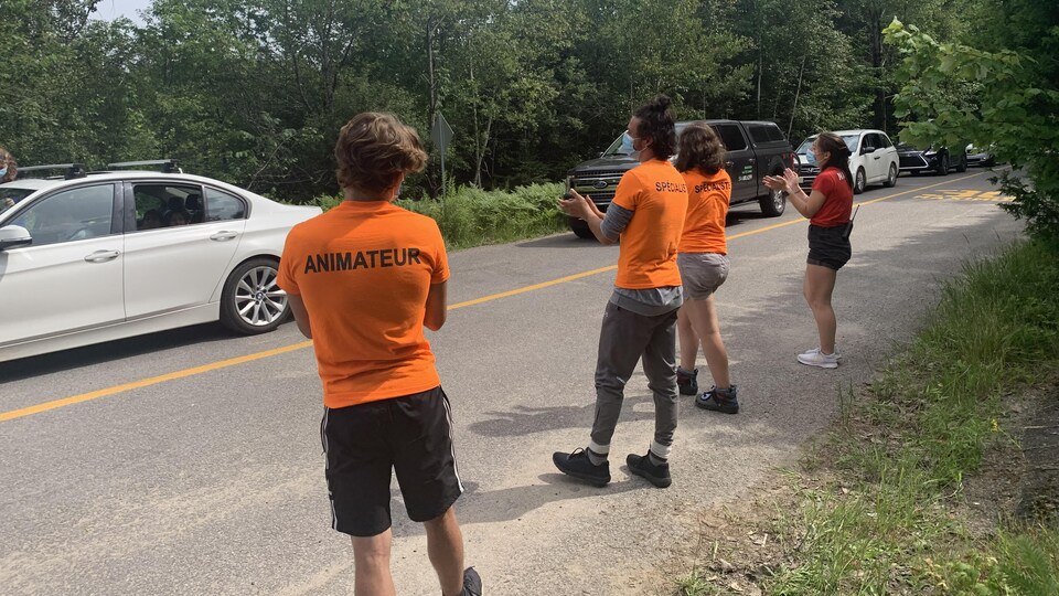 Réouverture des camps de vacances au Québec