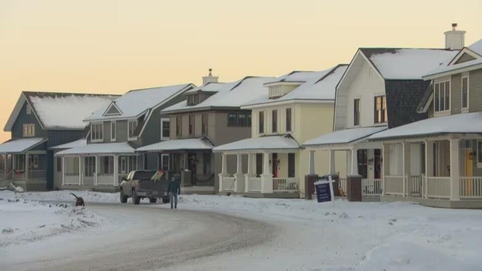 La poussée de croissance difficile du village de Chelsea en Outaouais