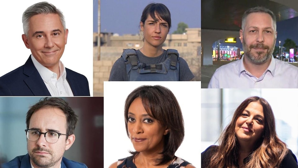 Le monde selon les correspondants de Radio-Canada