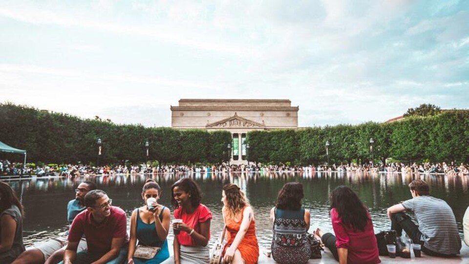 Une capitale l'été : Washington avec notre correspondant Raphaël Bouvier-Auclair