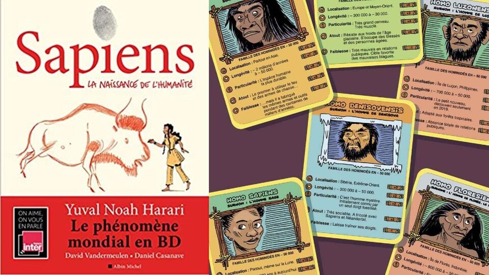 Le choix de Myriam Fimbry – Sapiens : la naissance de l'humanité, de ...