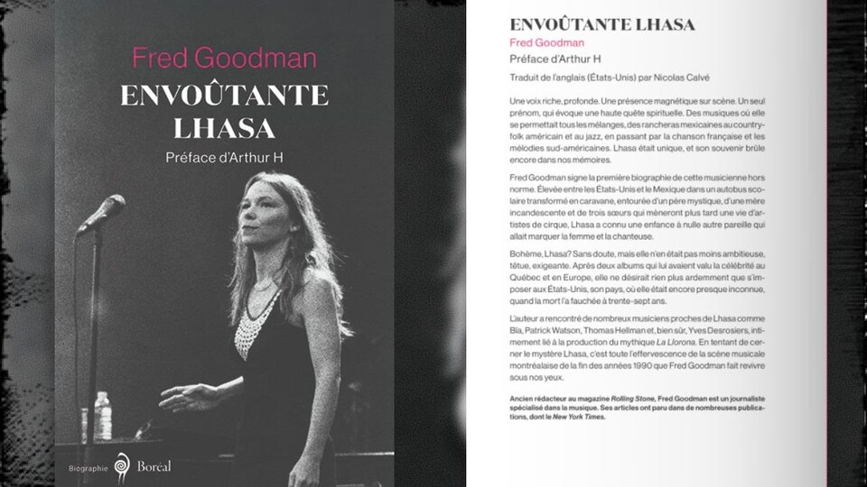 Le choix de Michel Labrecque – Envoûtante Lhasa, de Fred Goodman, Boréal