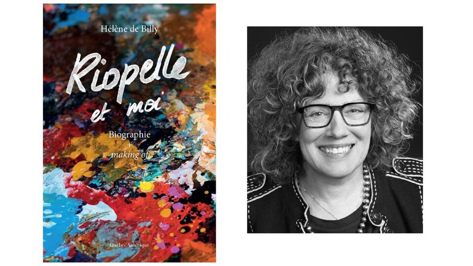 LIVRE Riopelle et moi