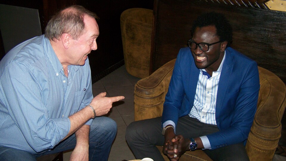 Cheikh Fall rêve l’Afrique