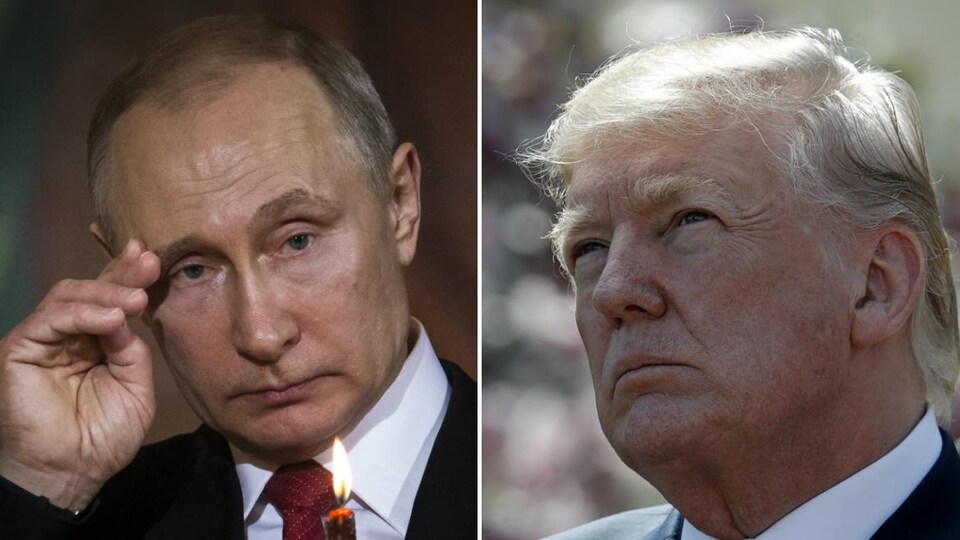 Le sommet bilatéral Trump-Poutine