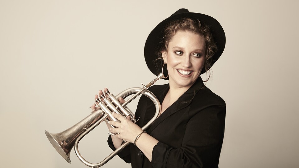 Rachel Therrien, trompettiste sans frontières