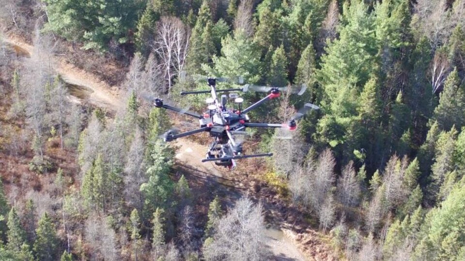 Le virage numérique de l'inventaire forestier