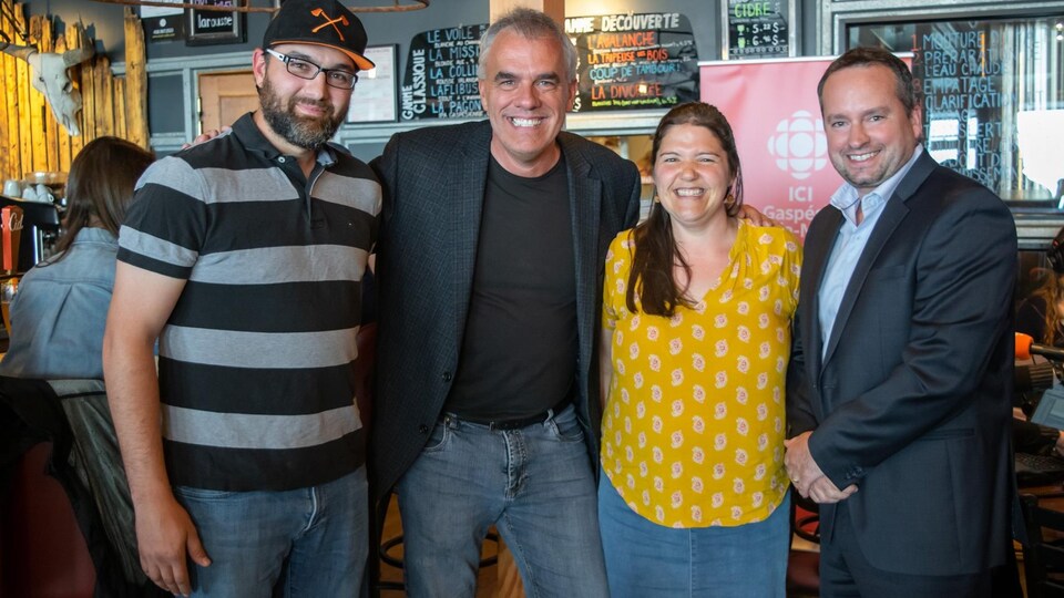 Enjeux socio-économiques de la MRC de la Haute-Gaspésie