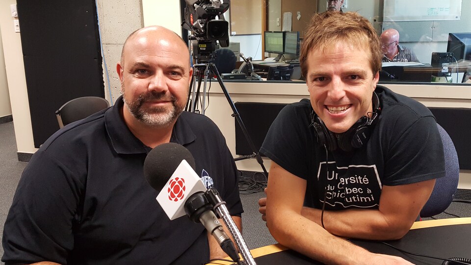 Philippe Gagnon et Dominique Roy, le sport, c'est dans leur ADN