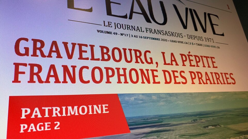 Revue de presse du journal l'Eau vive