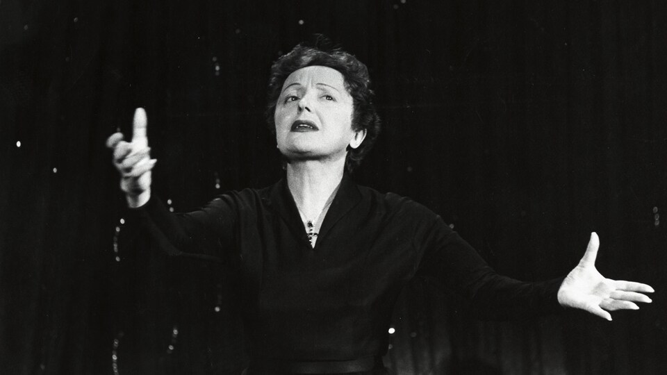 La discographie d'Édith Piaf présentée dans un catalogue