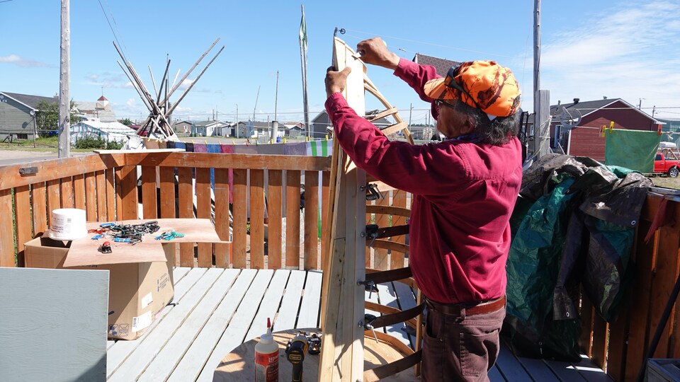 Le savoir-faire innu d'Edouard Kaltush