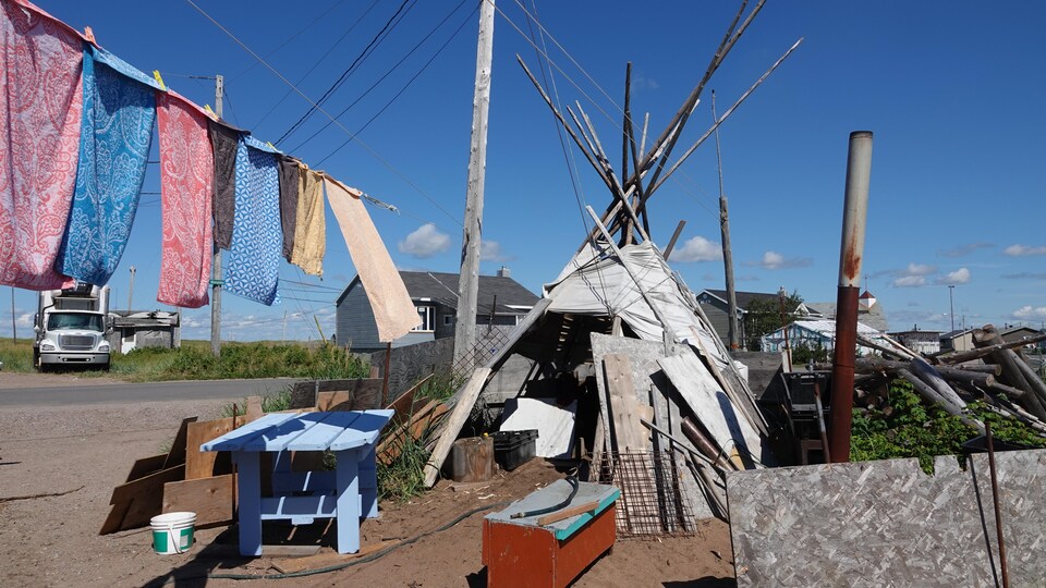 Le savoir-faire innu d'Edouard Kaltush