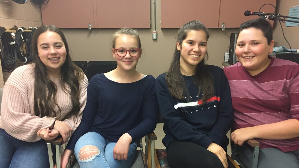 Quatres jeunes de Tracadie en finale du concours Fliptubeur 2.0