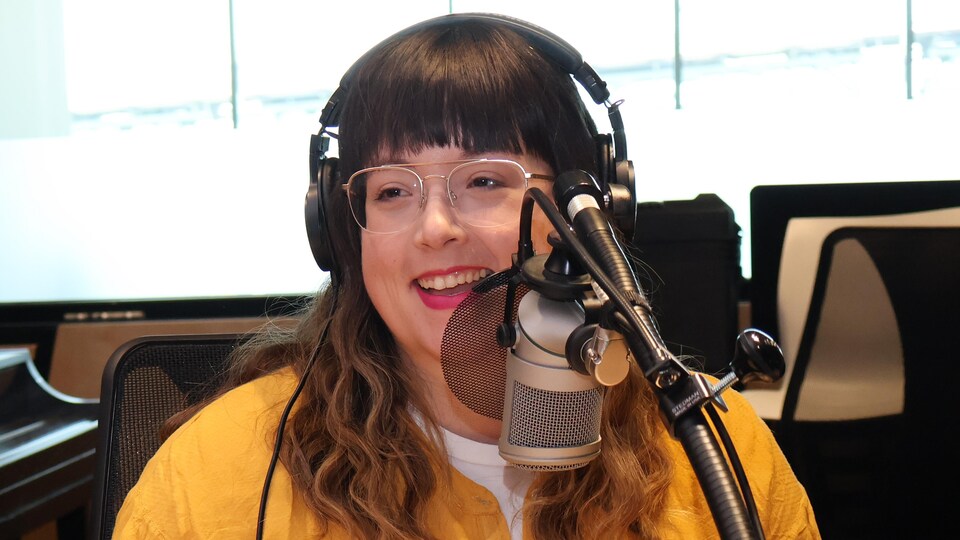 Élise Jetté, fine analyste des meilleurs moments de la semaine