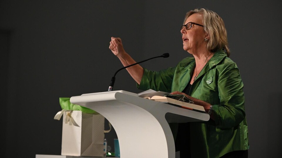 Entrevue avec Elizabeth May : course à la chefferie du Parti vert du Canada