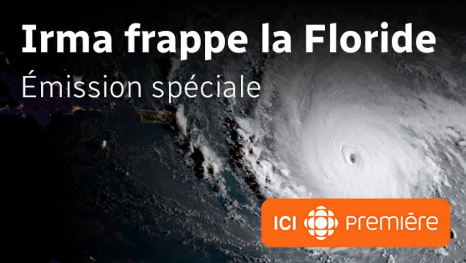 L'ouragan Irma en direct