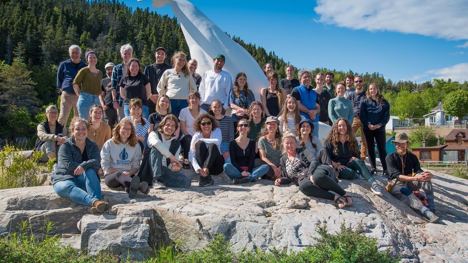 Une saison dans la peau d’une naturaliste à Tadoussac