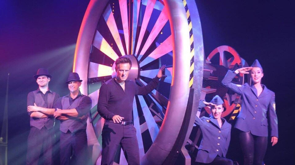 La magie repensée par Éric Couture