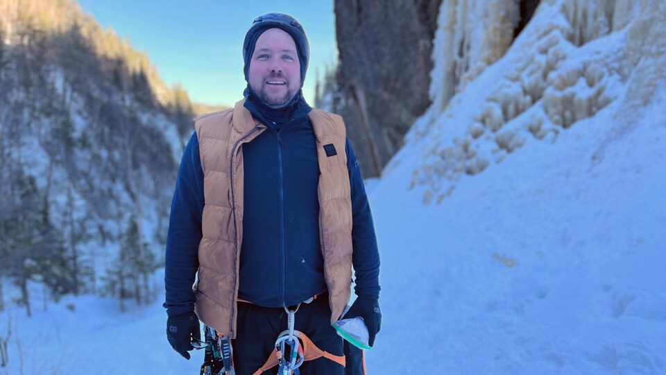 Escalader le palais des glaces