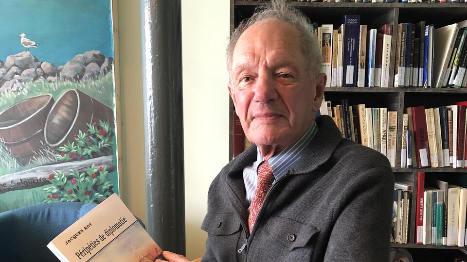 Lancement de livre pour l’ancien ambassadeur Jacques Roy