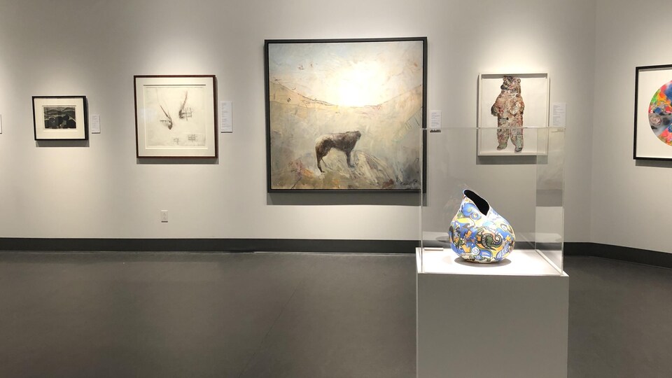 L’exposition Nutshimit : Les pays intérieurs vue par des étudiants en ...