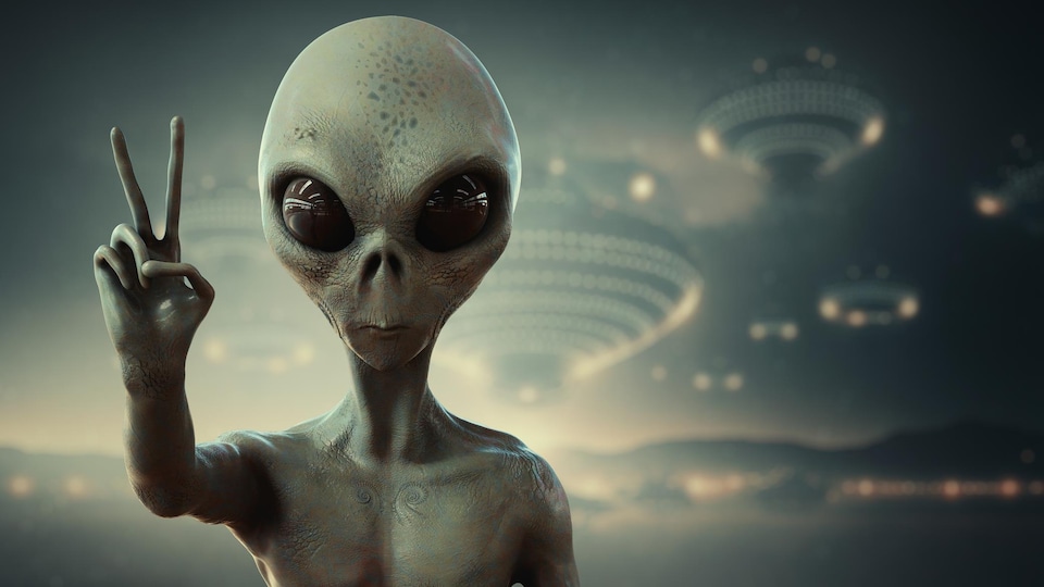 Les « petits hommes verts », ces extraterrestres légendaires