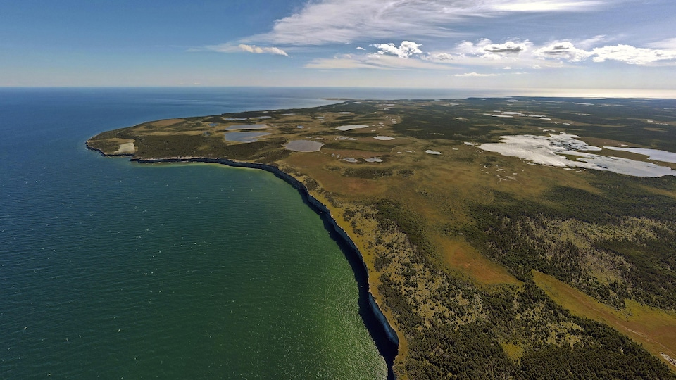 Anticosti à travers les images de Gaétan Laprise
