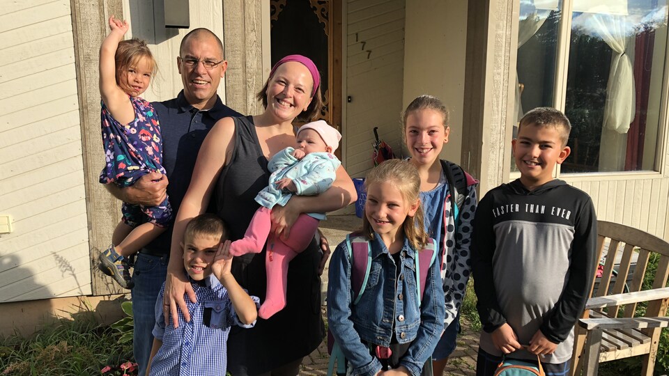 Vivre une rentrée avec six enfants