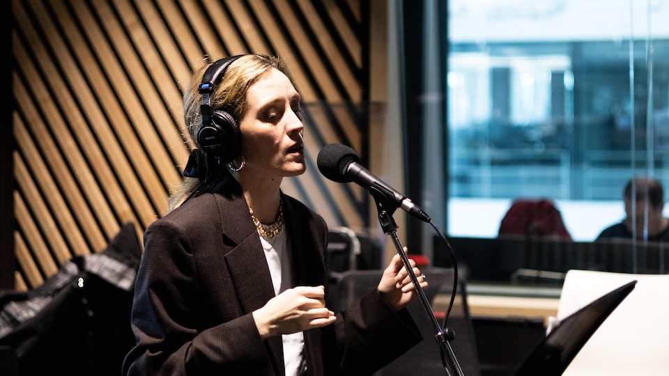 Tout en douceur et en musique avec Evelyne Brochu et Félix Dyotte