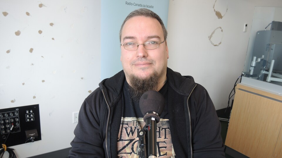 Une vocation tardive en humour pour Éric Chiasson 1re partie