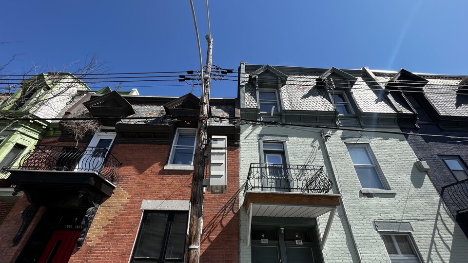 Des Montréalais ont gain de cause : leurs fils électriques seront enfouis