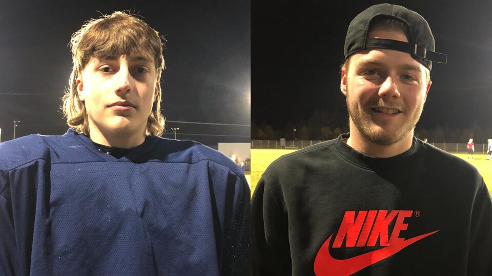 Au football avec les Husky : les notes avant les buts