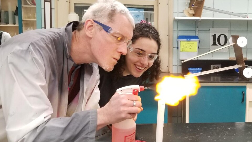 Forces AVENIR : Stéphane Labrecque, un enseignant engagé