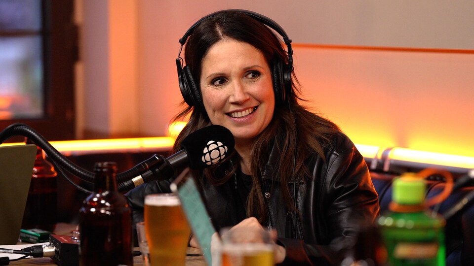 Recevoir France Beaudoin comme cadeau pour la 50e émission