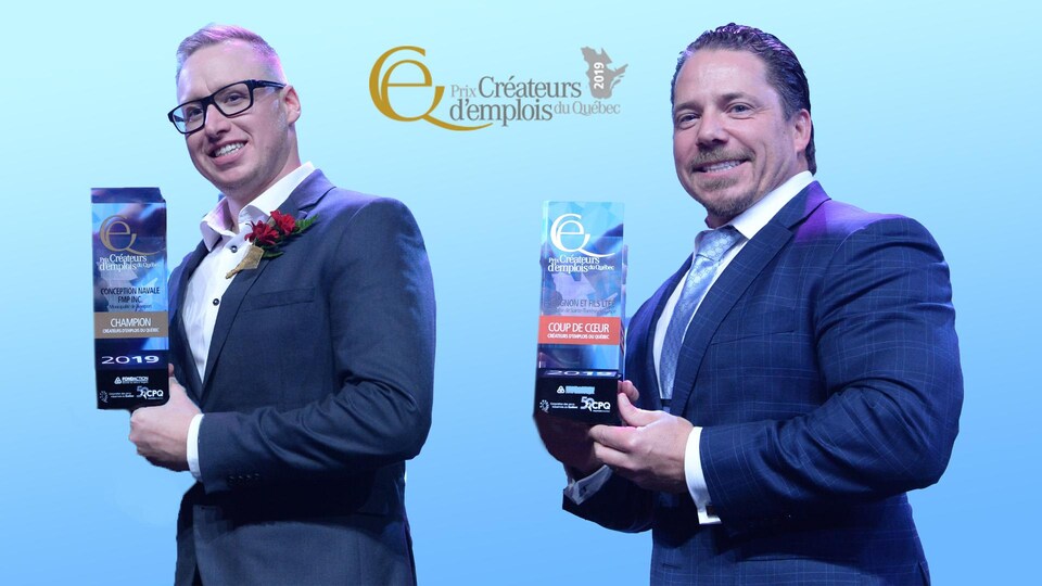 Deux entreprises gaspésiennes honorées aux Prix créateurs d'emplois du ...