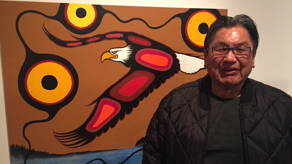 « Les sept grands-pères » de Frank Polson au Centre d’art Rotary de La ...