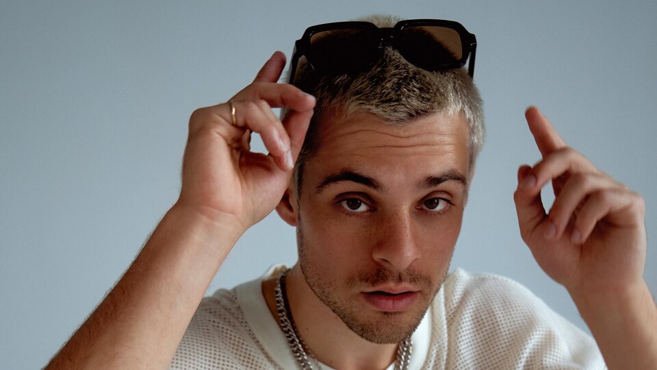 Contradictions, premier album solo de Franky Fade